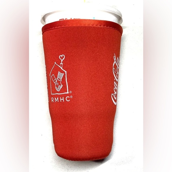 McDonald's | Kitchen | New Mcdonalds Koozie Java Sok Red Large Lg 32oz ...